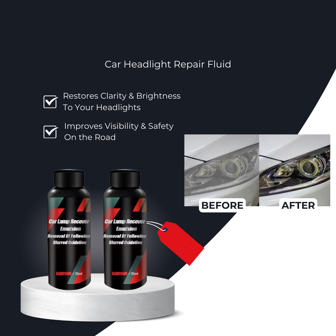 BrightLite™ — Drive Confidently with Crystal-Clear, Safer Headlights I ...