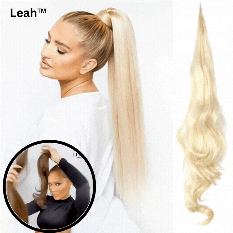 VoluGlam™ — Instantly Amplify Your Ponytail for Show-Stopping Volume a ...