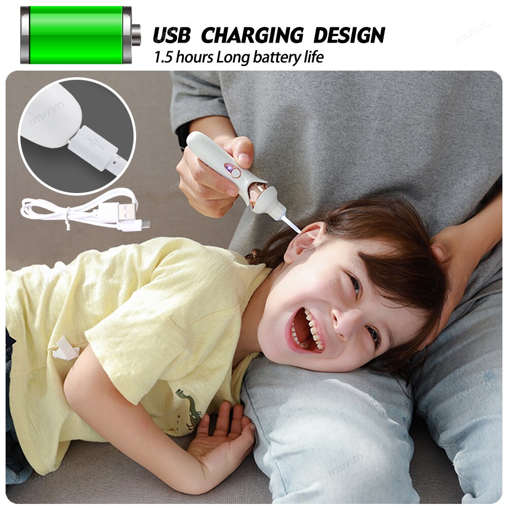 Electric Ear Cordless Safe – MiaPina